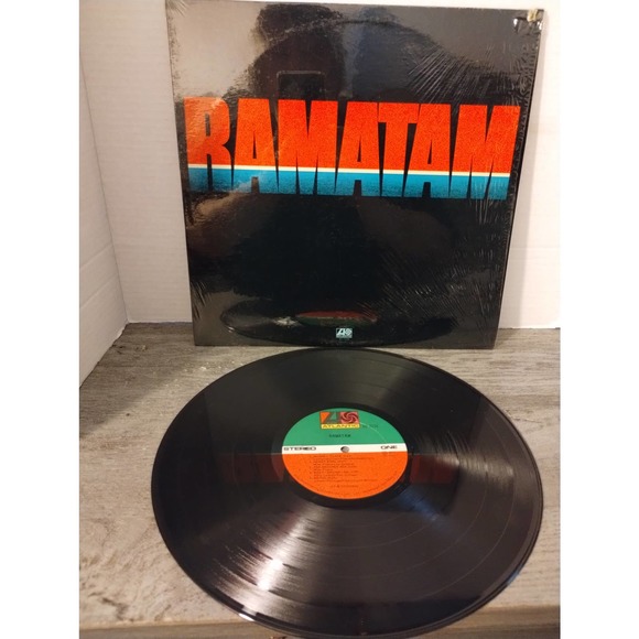 Atlantic Records | Media | Ramatam Self Titled Lp Vinyl 972 Atlantic ...